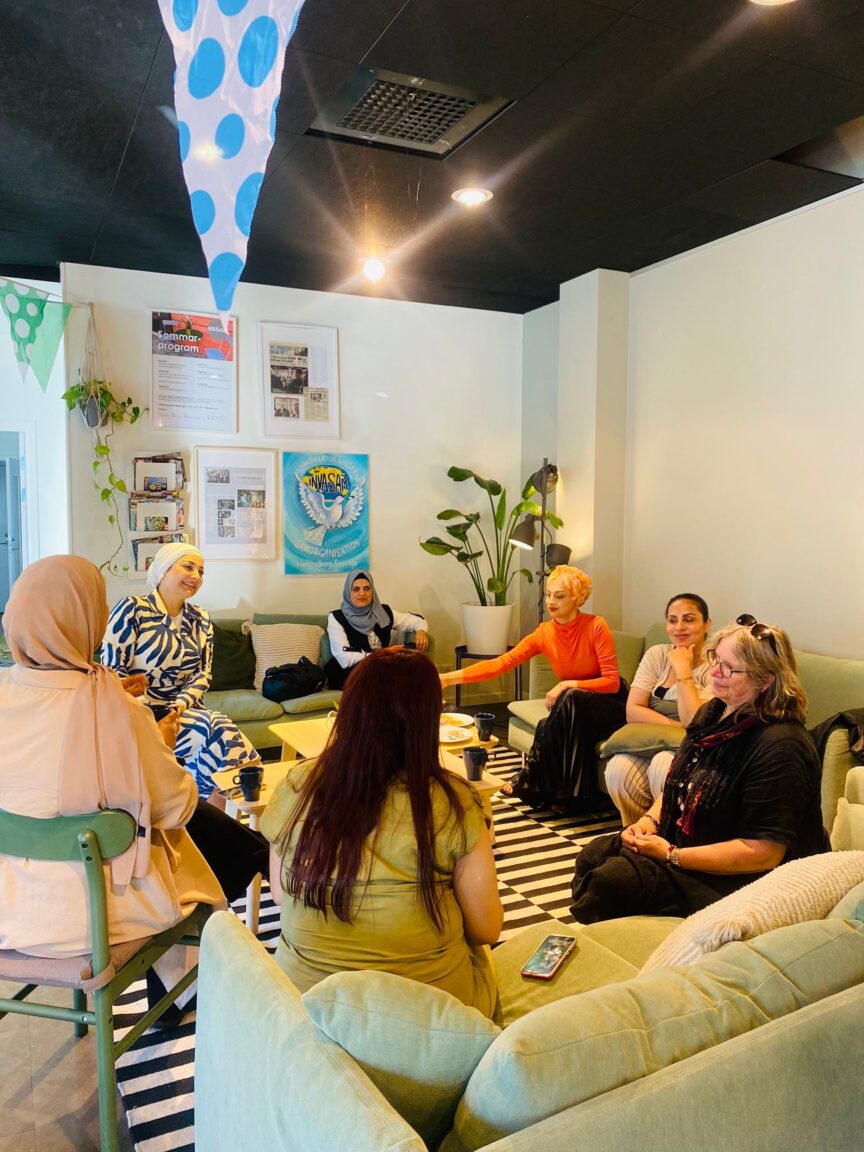 تَهمُ المرأة المهاجرة والاندماج..فعالية لجمعية “صدى” في هلسينبوري